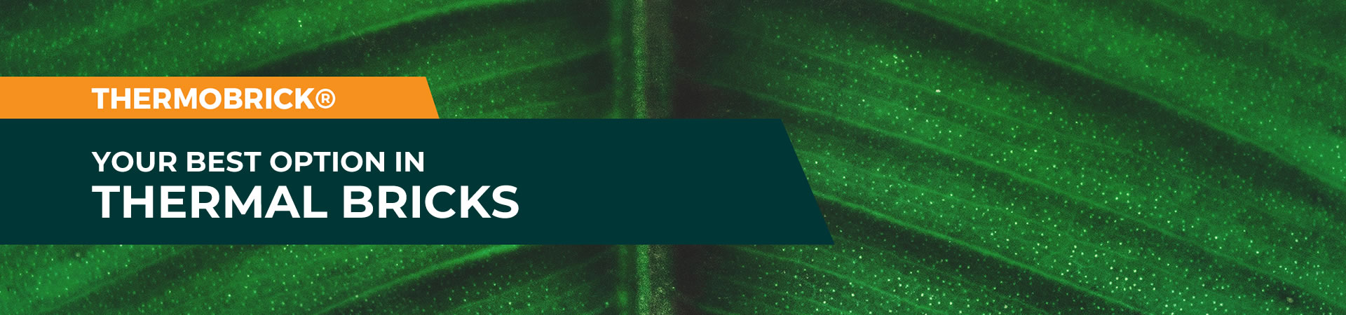 THERMOBRICK | thermal & sustainable bricks